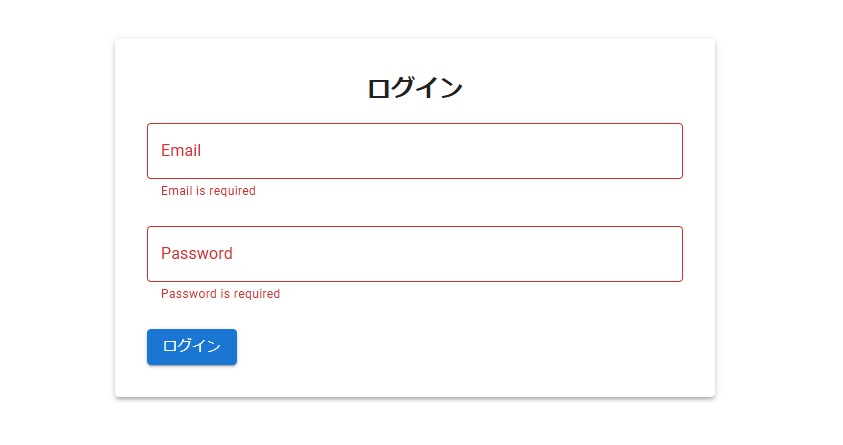 【React / TypeScript】MUIとreact-hook-formを使ったフォームの作成 #初心者 - Qiita