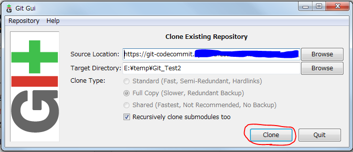 WindowsでのGit利用方法 #AWS - Qiita