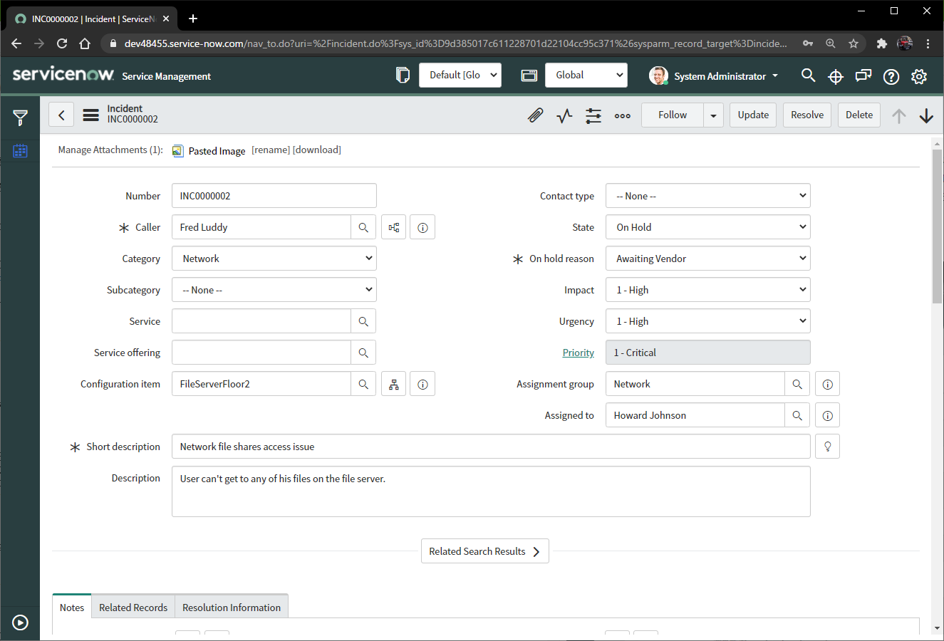 Service NowでTable APIを使ってみる #初心者 - Qiita