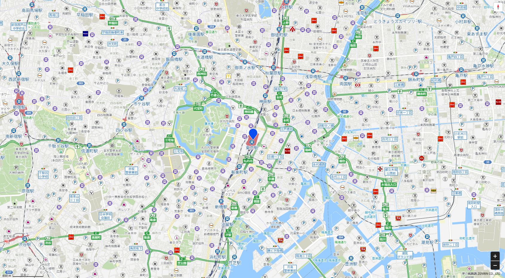 【初心者向け】ZENRIN Maps APIで地図上にマーカーを表示する #JavaScript - Qiita