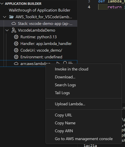 【AWS】『AWS Toolkit for VSCode』でLambda開発してみよう！ #Python - Qiita