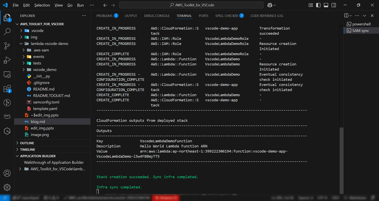 【AWS】『AWS Toolkit for VSCode』でLambda開発してみよう！ #Python - Qiita