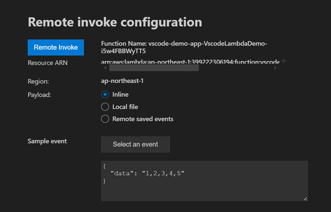 【AWS】『AWS Toolkit for VSCode』でLambda開発してみよう！ #Python - Qiita