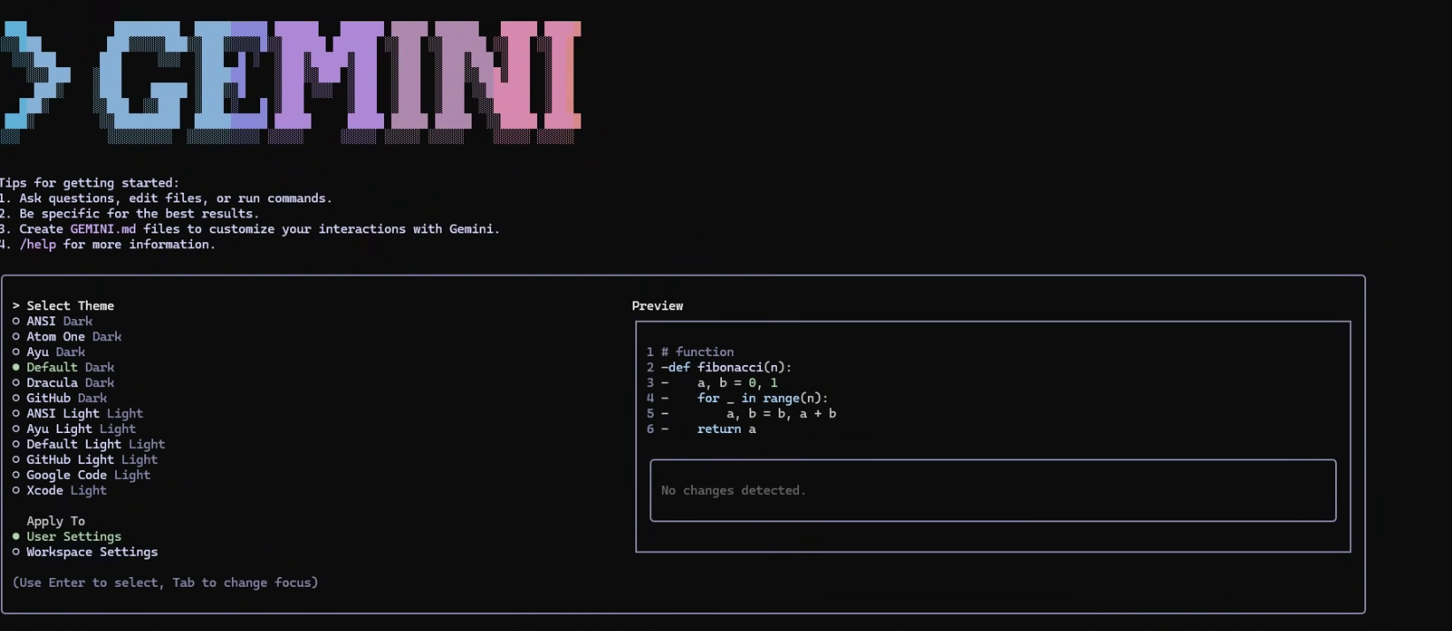 Google Gemini CLI セットアップガイド #AI - Qiita