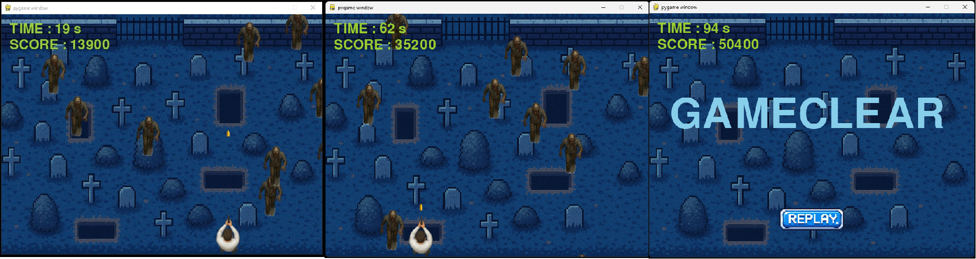 Pythonでゲーム開発！pygameとは？入門からゲームサンプルまで【サンプル画像付き】 #Python3 - Qiita