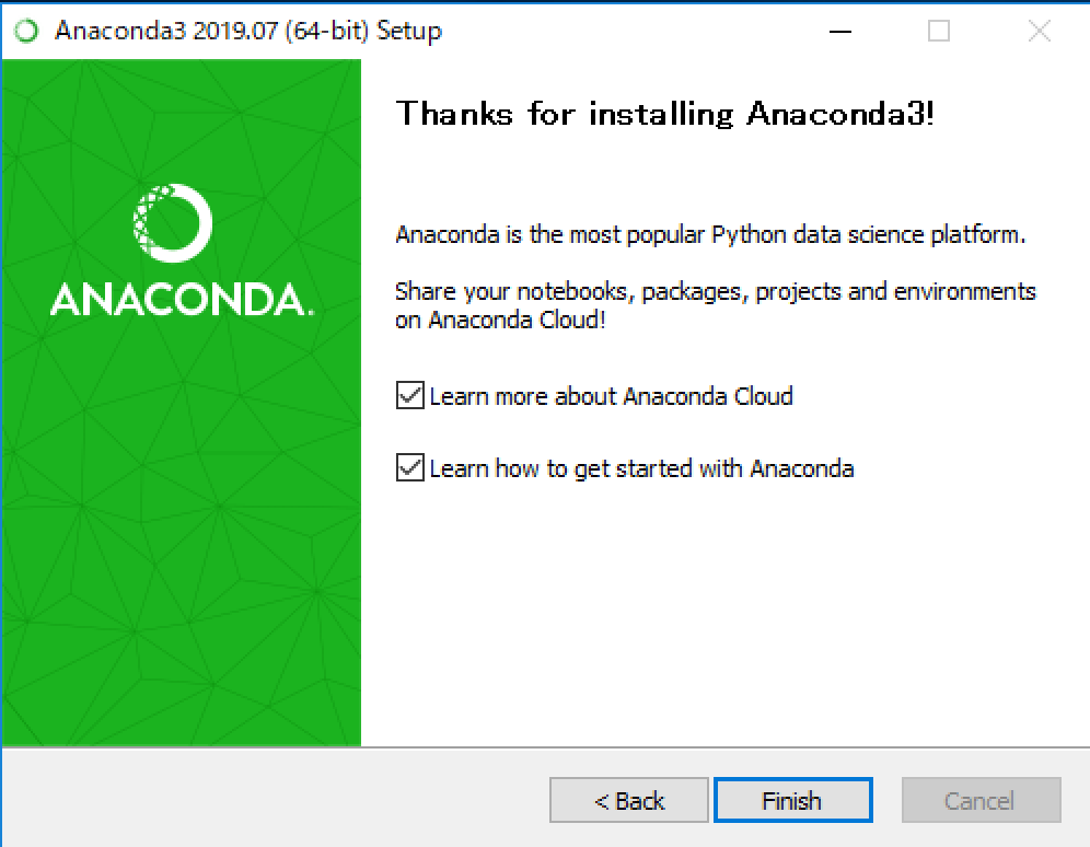 [図解]AnacondaインストールからPythonプログラム実行までの手順（Windows版） #Jup - Qiita