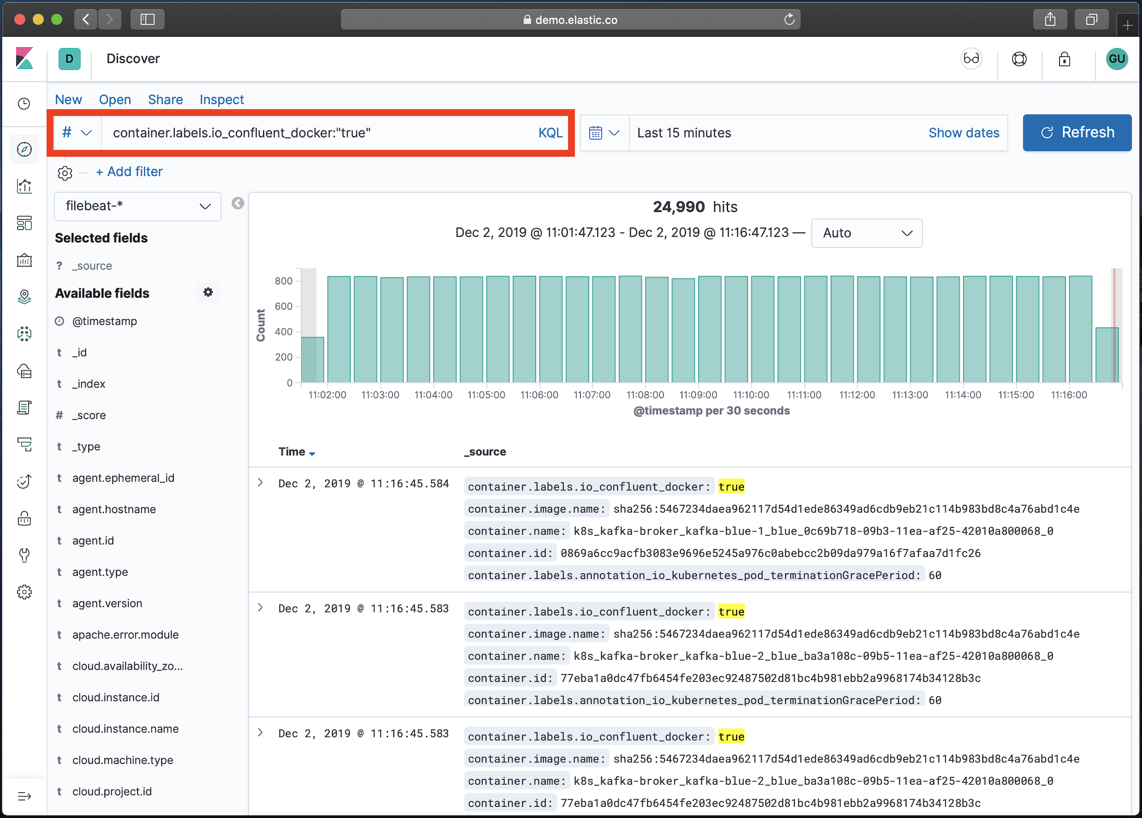 Kibanaでログ検索・可視化をするために最低限必要な知識と技 #Elasticsearch - Qiita