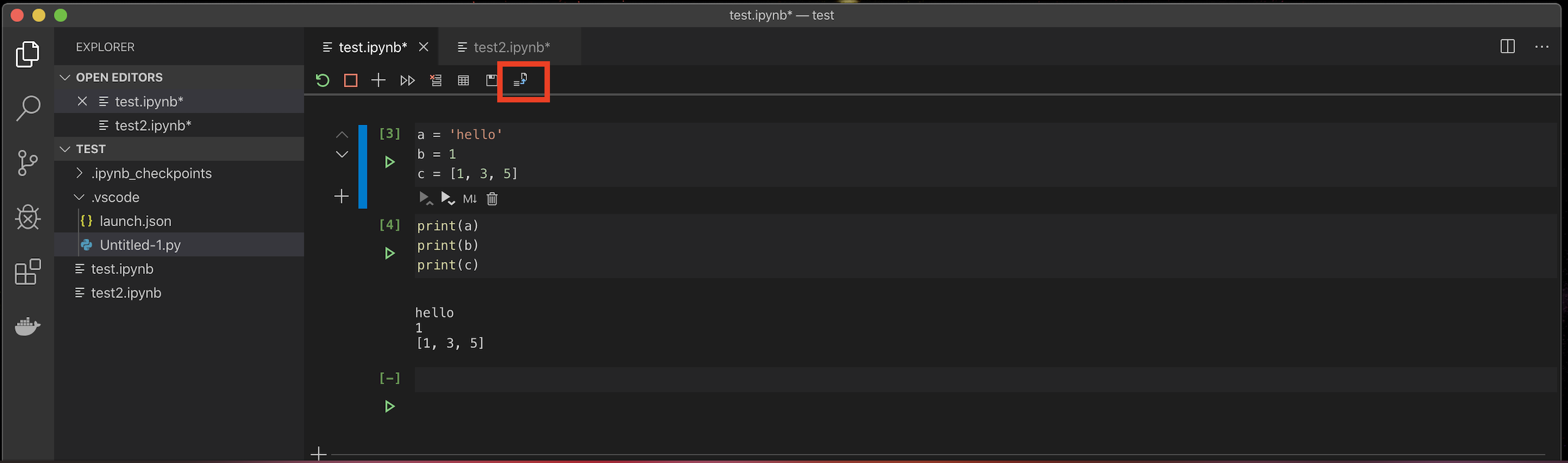 VS CodeでJupyter Notebookを扱う方法（インストール + 使用方法 + 便利機能） #Python - Qiita