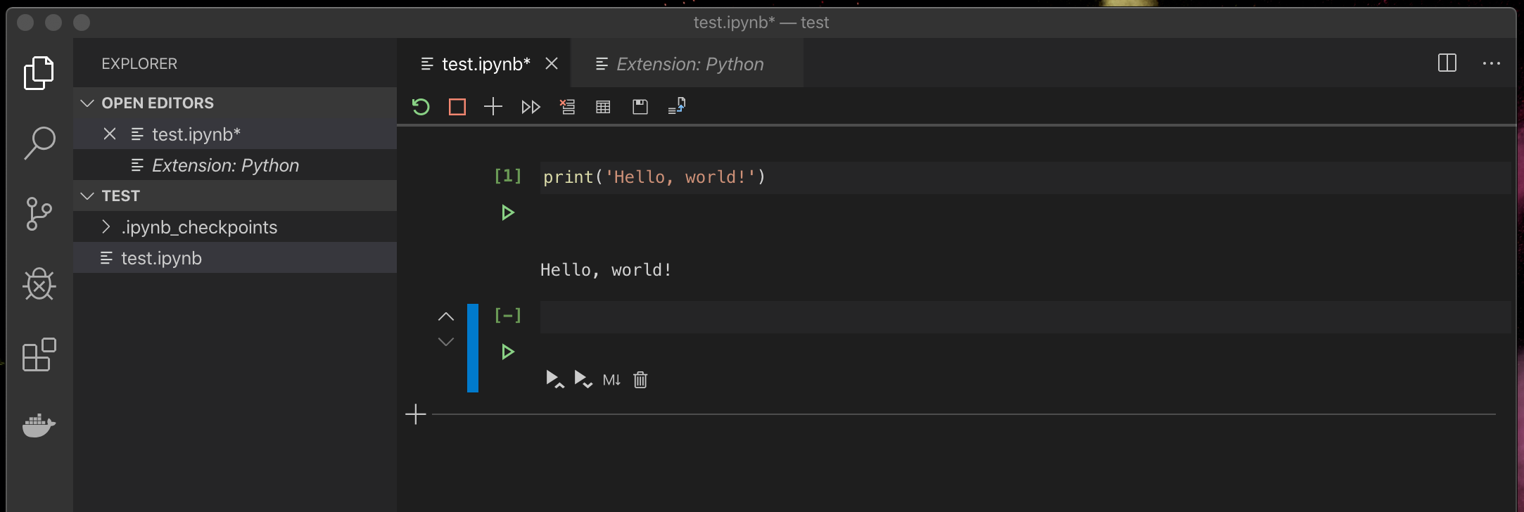 VS CodeでJupyter Notebookを扱う方法（インストール + 使用方法 + 便利機能） #Python - Qiita
