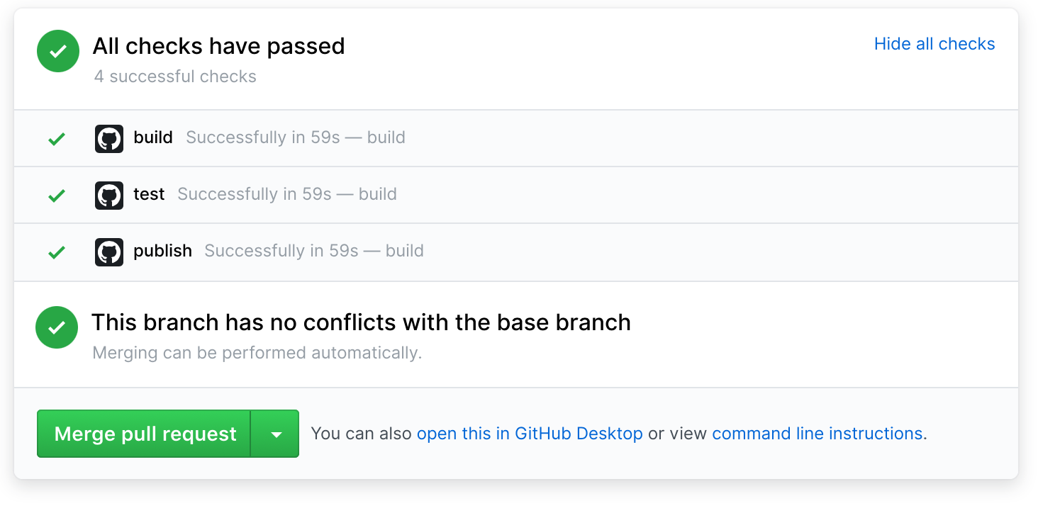 GitHub Checks APIをGitHub Actionsで使う！AWS EventBridgeの結果をGitHub Checksに反映させる！ #AWS - Qiita
