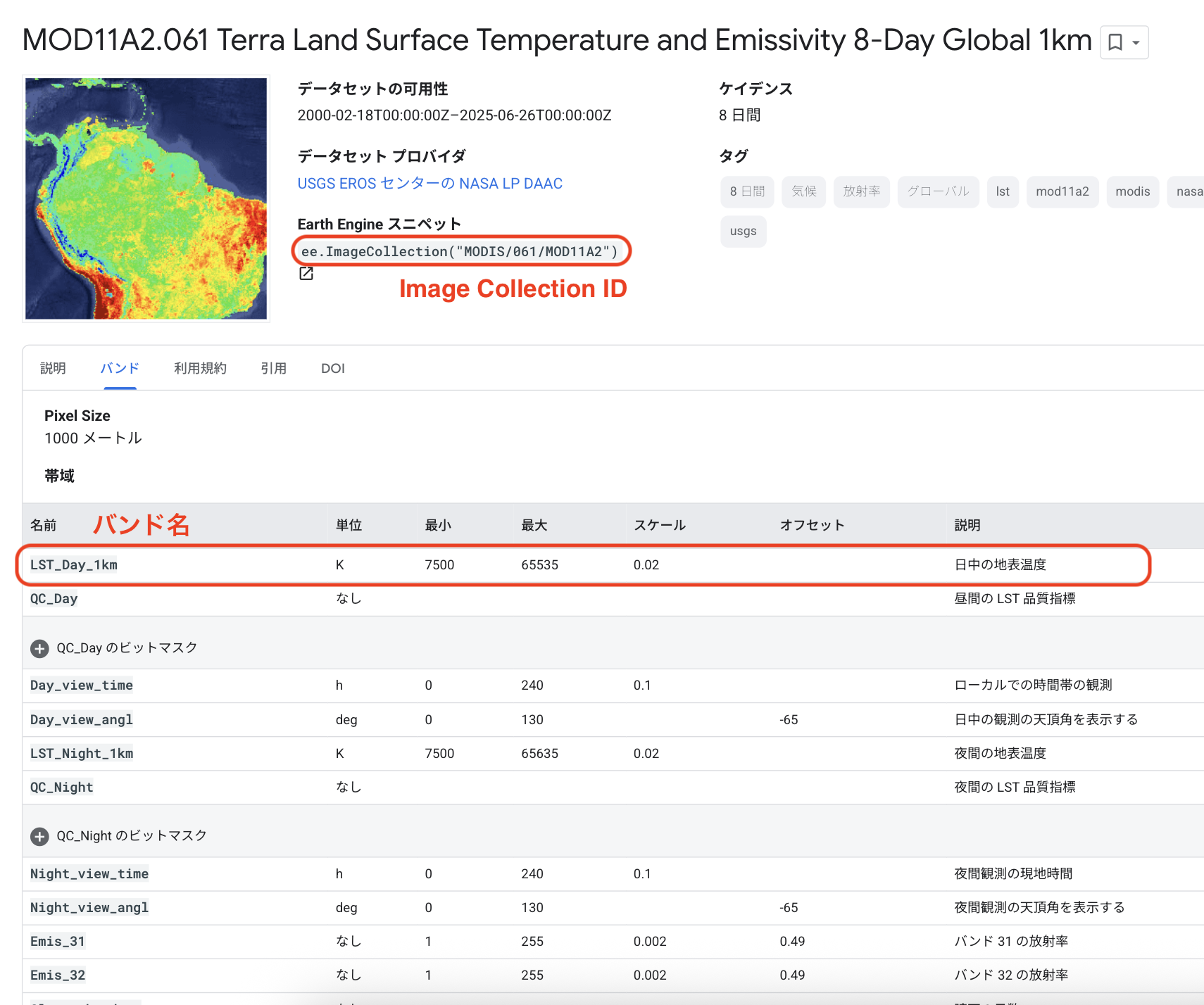 【GEE入門】MODISの地表面温度（LST）データで時系列分析のグラフ作成 #GIS - Qiita