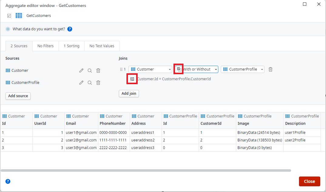 【OutSystems】Aggregateの基本 part2 #初学者 - Qiita