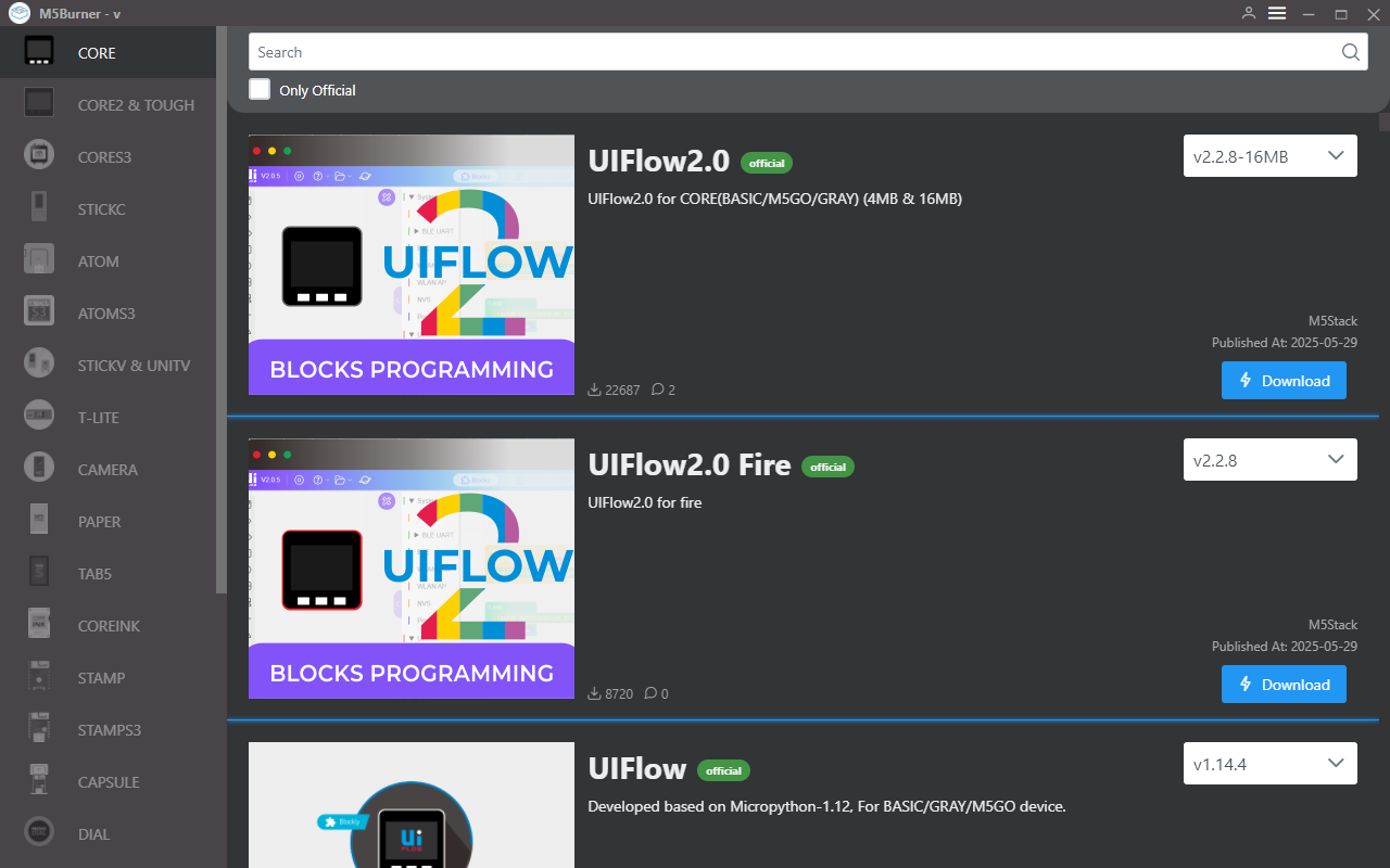 VSCode + MicroPython環境の構築(2025.6時点) #M5stack - Qiita