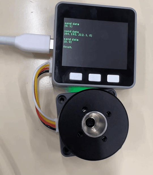 M5Stack(MicroPython)を用いたI2C通信によるRoller485の制御 #M5stack - Qiita
