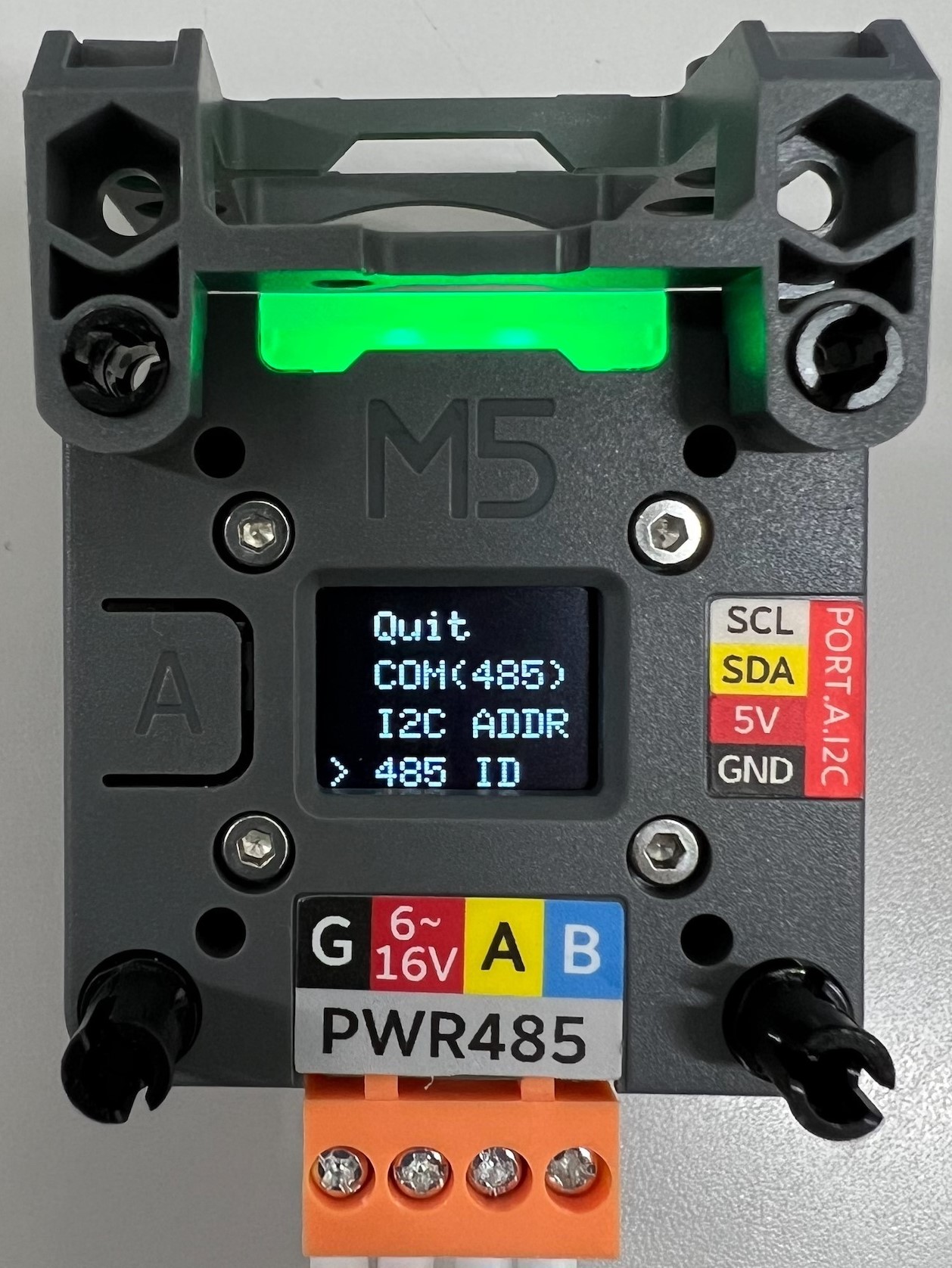 Pyserial(RS485)でUnit-Roller485を動かす #Python - Qiita