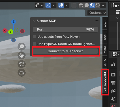 VSCodeとBlender MCP使って自然言語のみで小さな街作ってみた #githubcopilot - Qiita