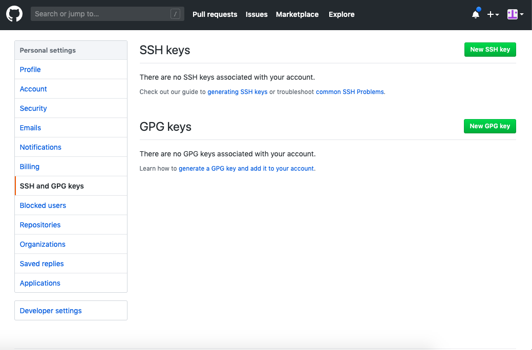 GithubにSSH鍵登録 #GitHub - Qiita