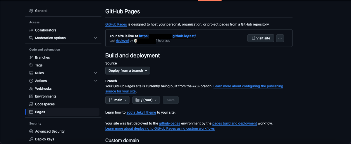 初心者向け！GitHub PagesでのWEBサイトの公開方法 #GithubPages - Qiita