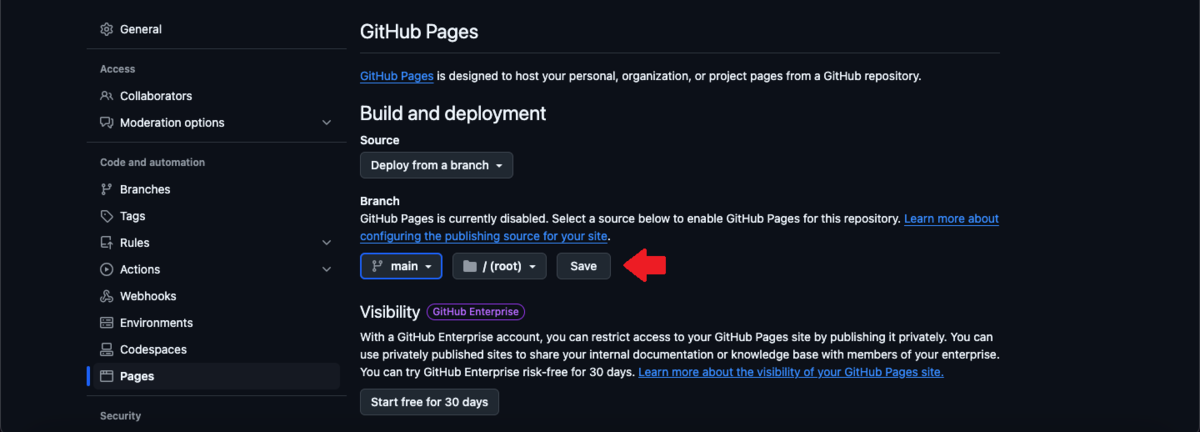 初心者向け！GitHub PagesでのWEBサイトの公開方法 #GithubPages - Qiita