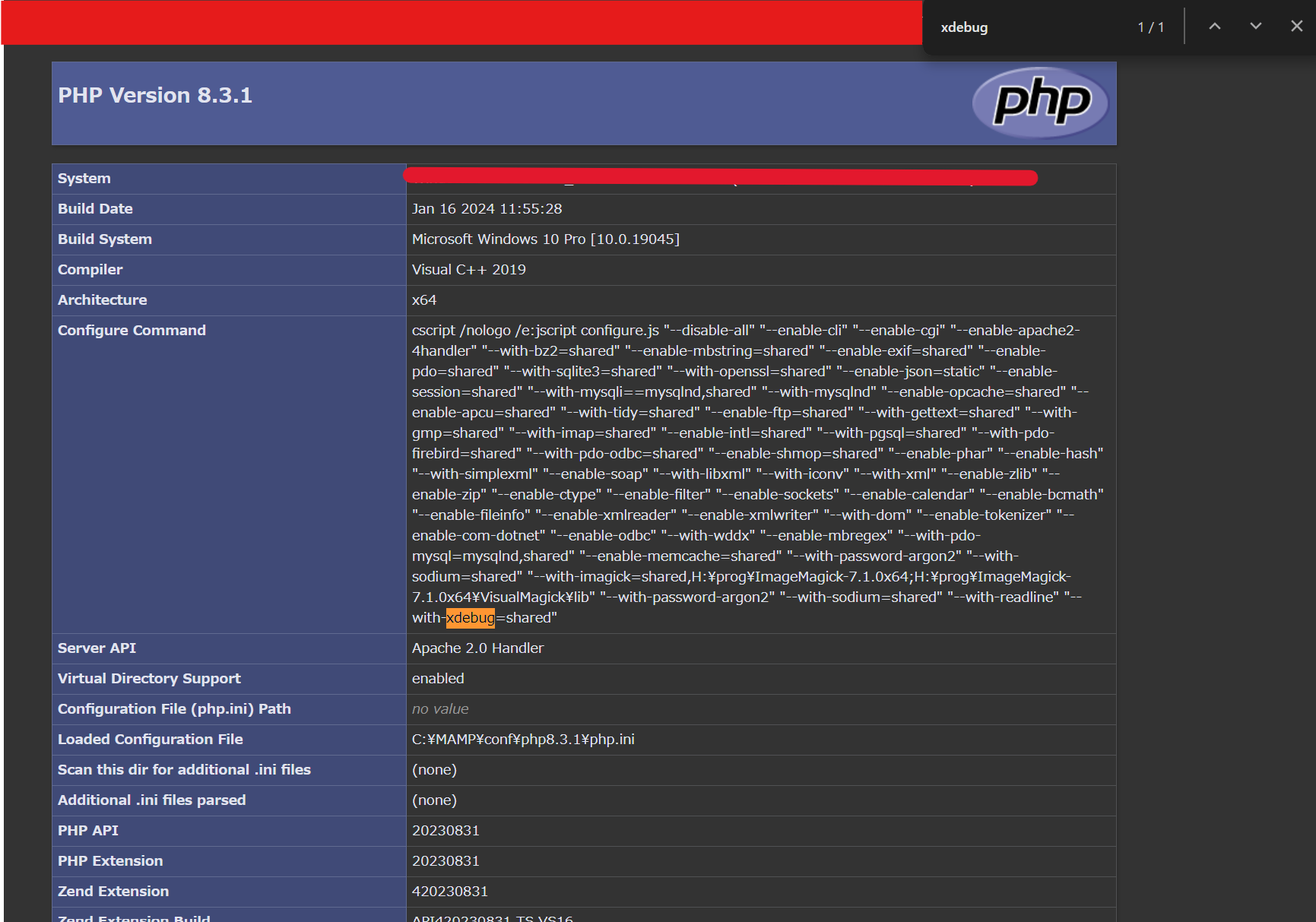 ローカル開発環境でPHPの開発環境を構築する（xdebug） #VSCode - Qiita