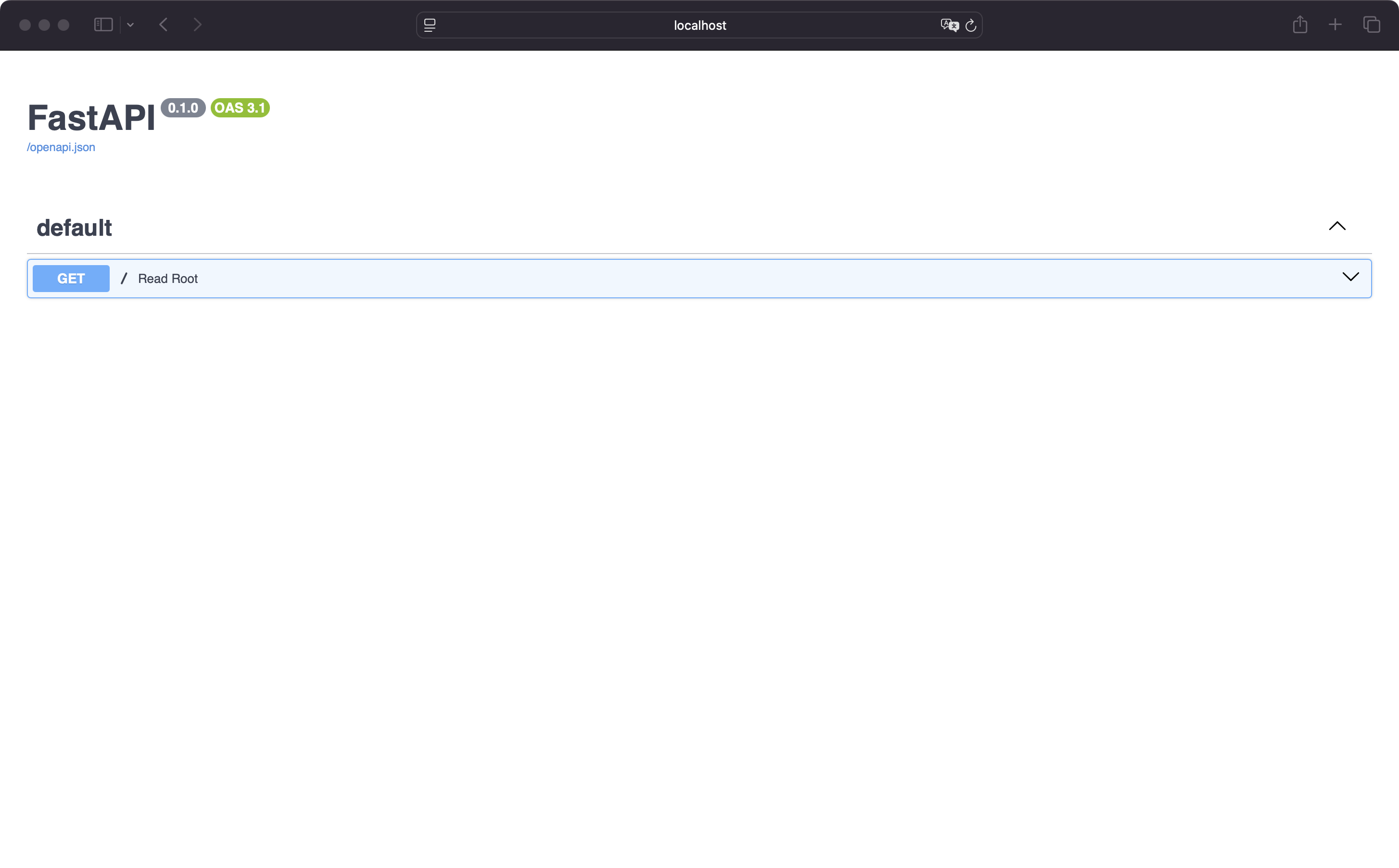 FastAPI を触ってみたら Swagger UI の自動生成が便利すぎた #Python - Qiita