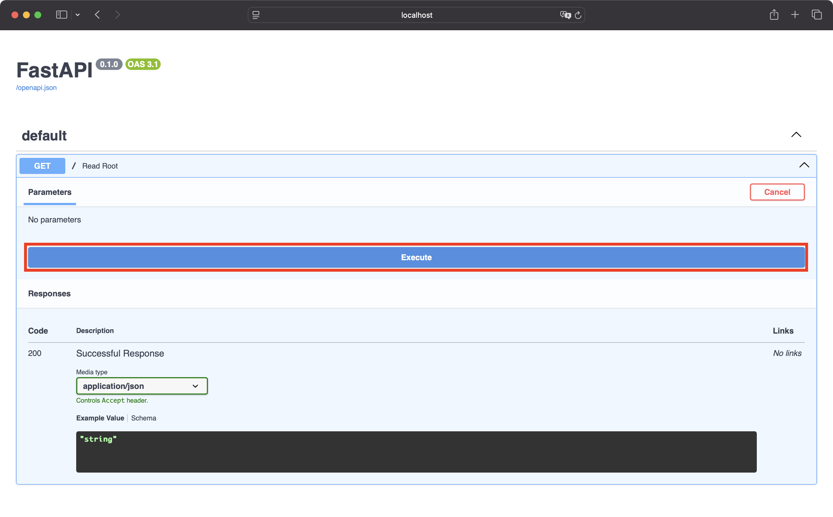 FastAPI を触ってみたら Swagger UI の自動生成が便利すぎた #Python - Qiita