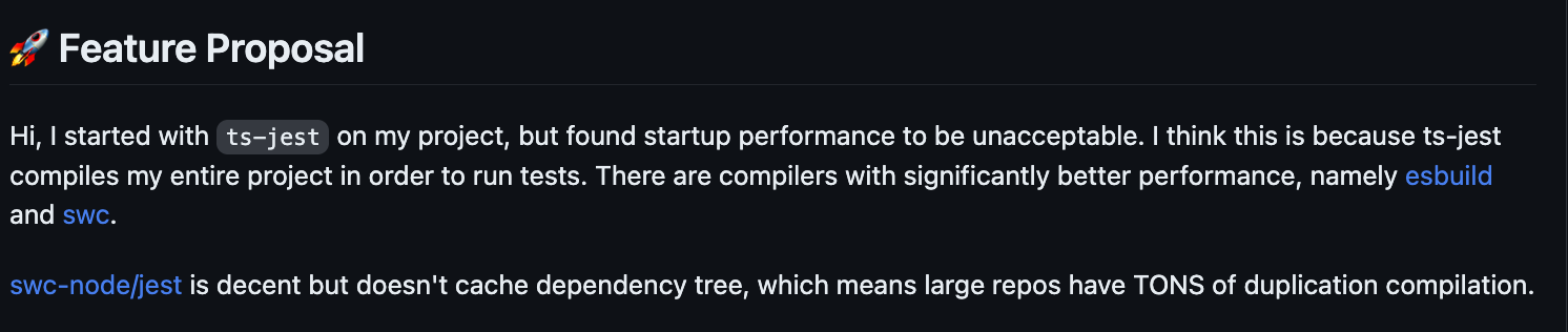 Jestで実行時間を短縮する方法を調査した #JavaScript - Qiita