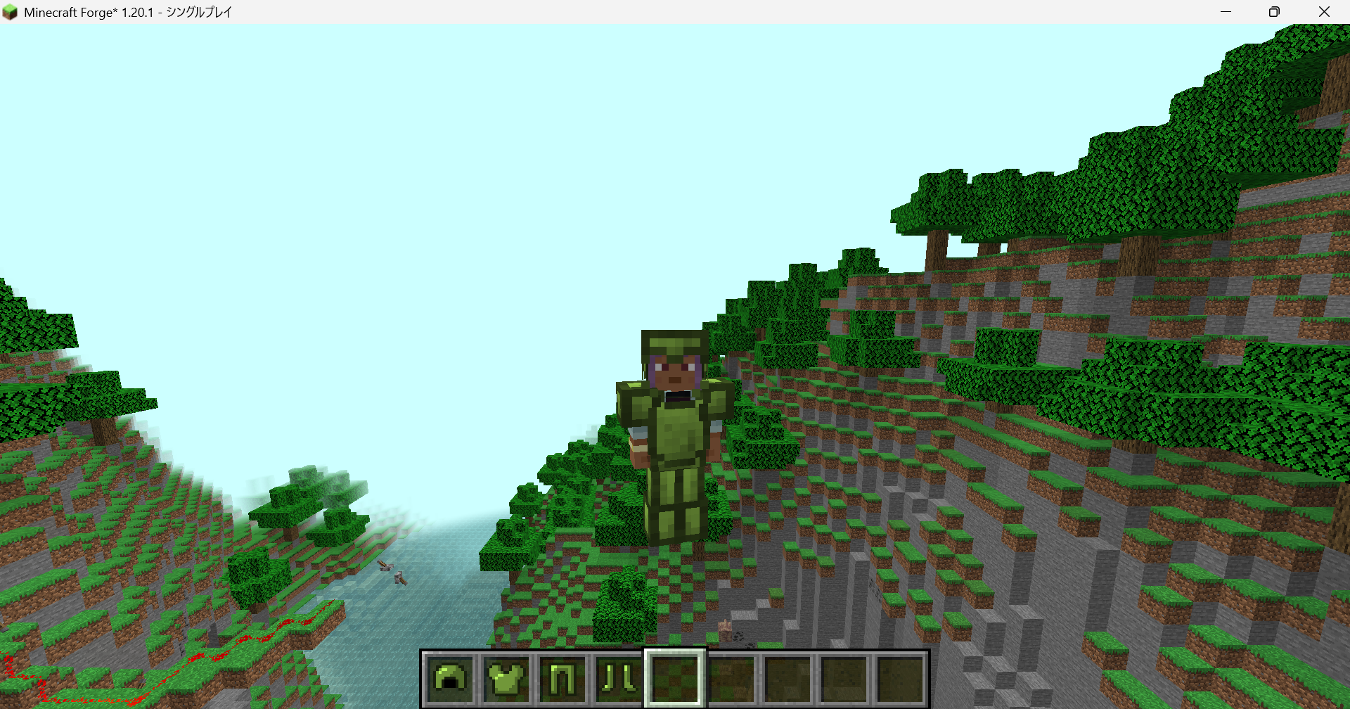 MCreator/防具 #minecraft - Qiita