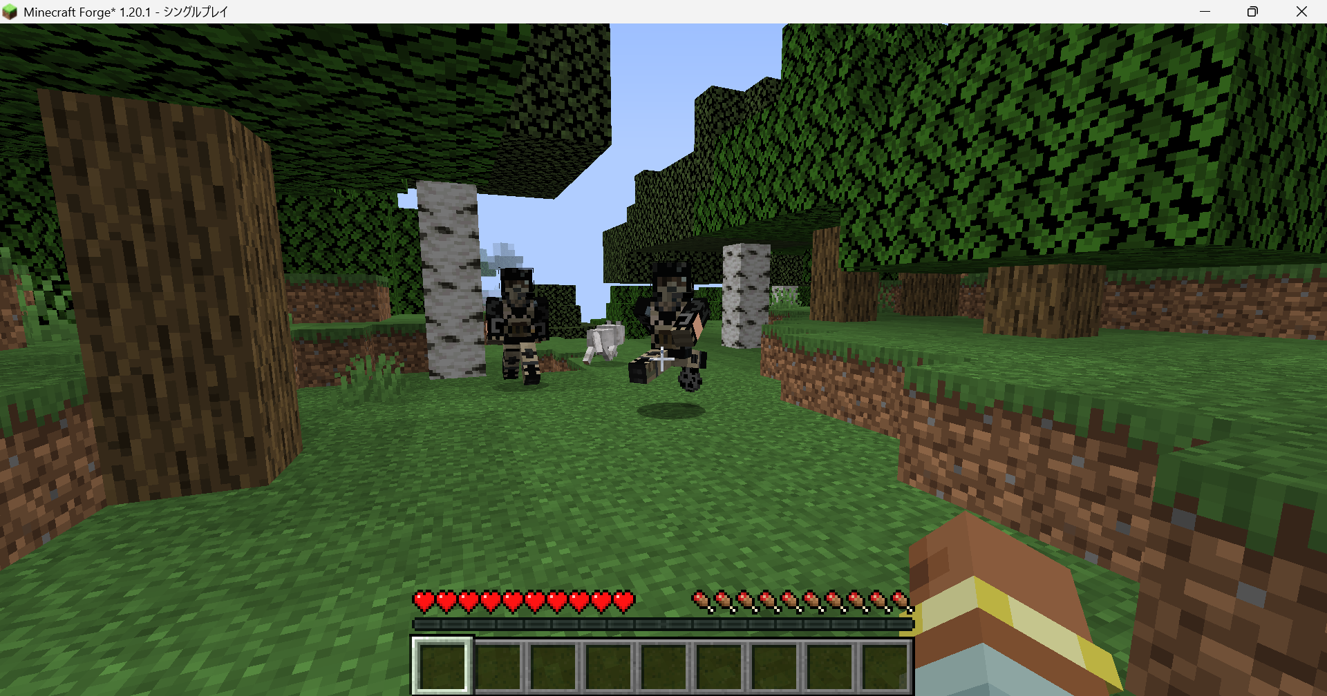 MCreator/モブ #minecraft - Qiita