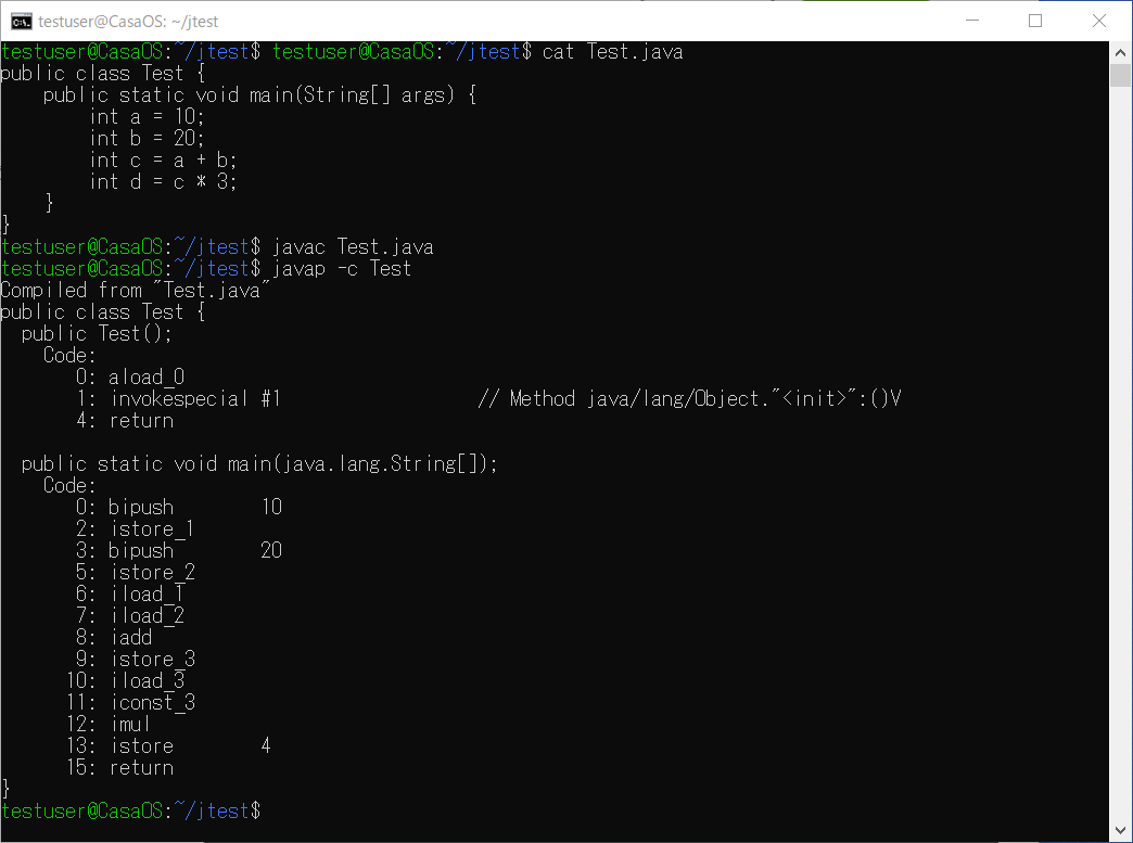 Java仮想マシンの仕組みをC言語で体験する #JVM - Qiita