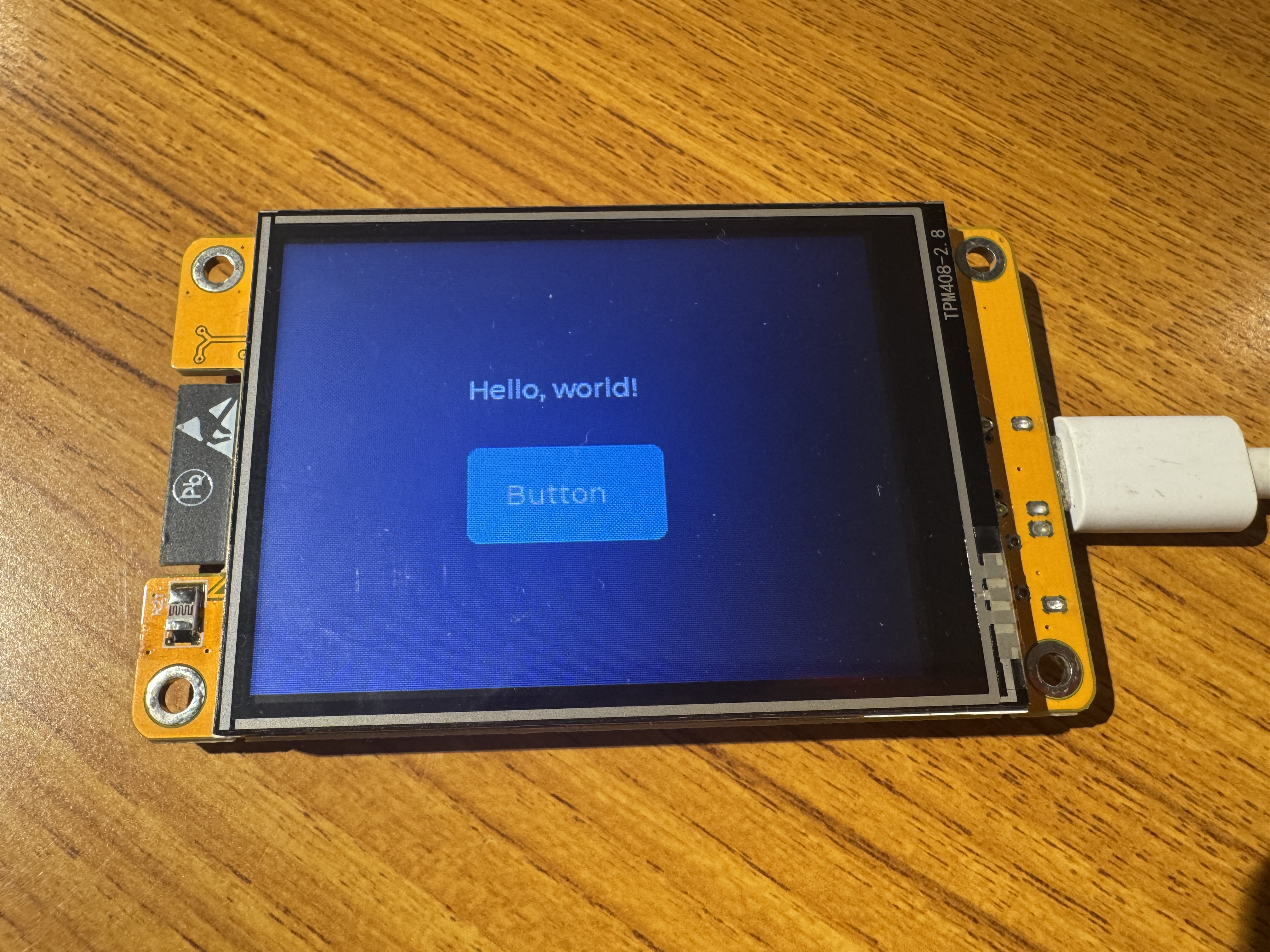 ESP32-2432S028R + EZZ studioで動かしてみた #ESP32 - Qiita