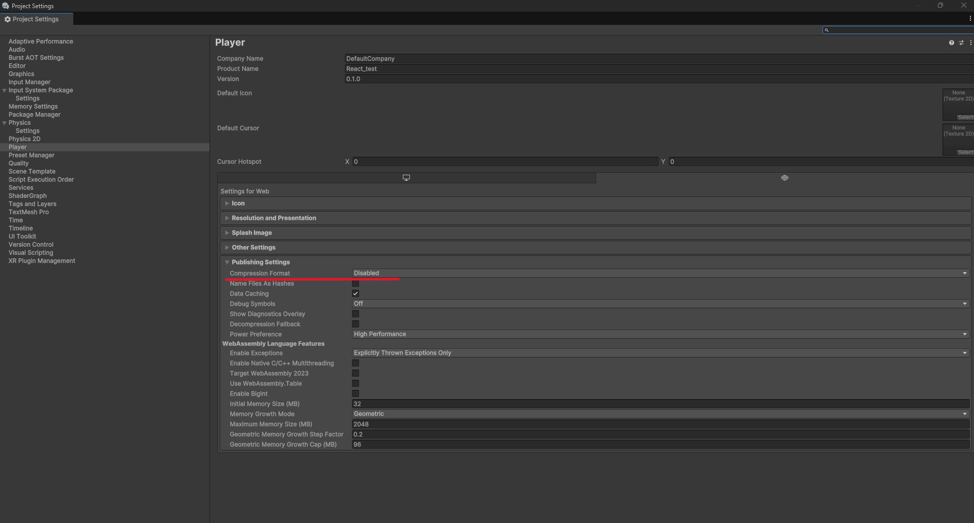 ReactとUnityを連携させよう！ #React - Qiita