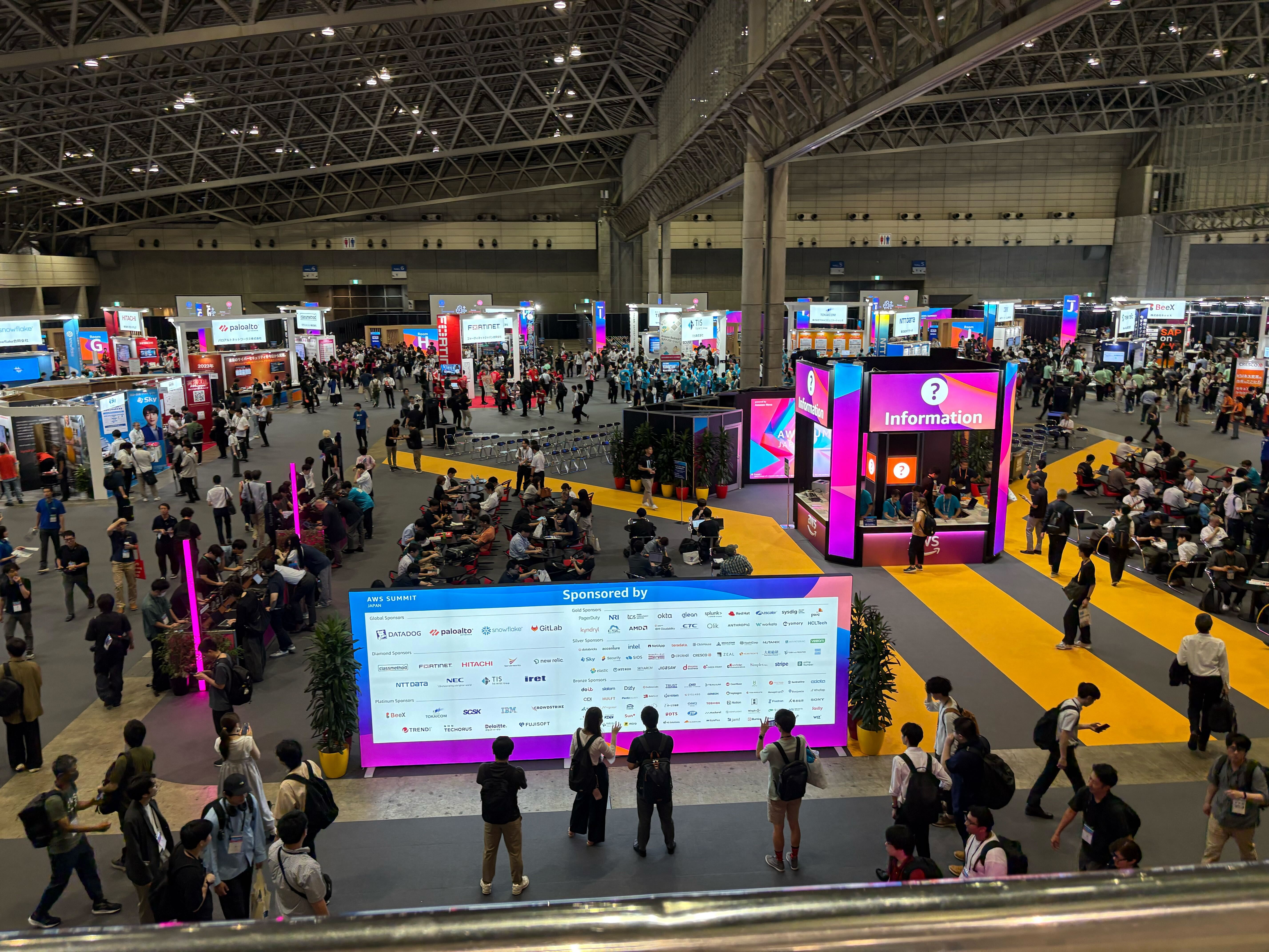 EKS大規模運用の先進事例とPlatform Engineering:AWS Summit Japan 2025参加レポート #Cloud - Qiita