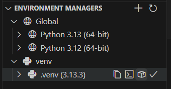 VS Code で venv を扱う #Python - Qiita