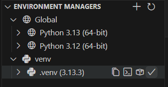 VS Code で venv を扱う #Python - Qiita
