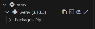 VS Code で venv を扱う #Python - Qiita