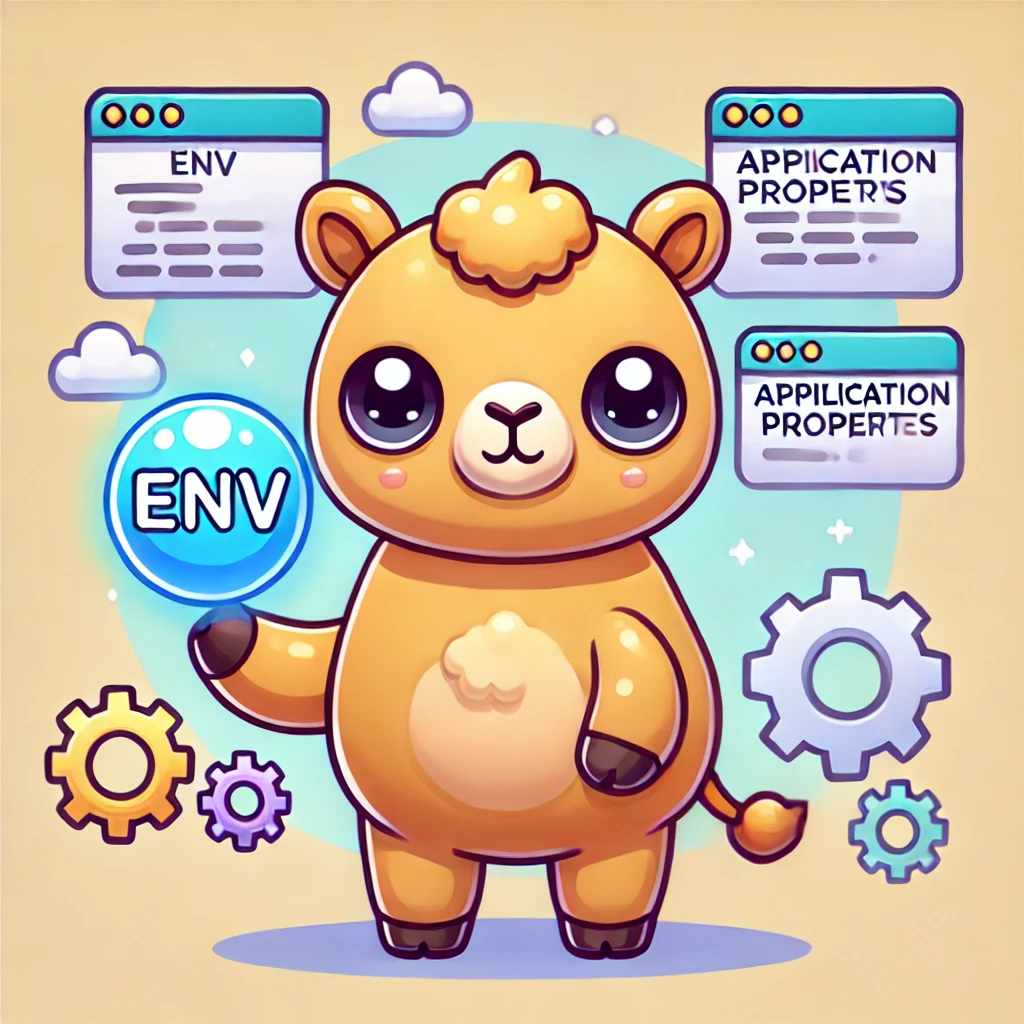 Apache Camel × Spring Boot で application.properties と環境変数を使いこなす #SpringBoot - Qiita