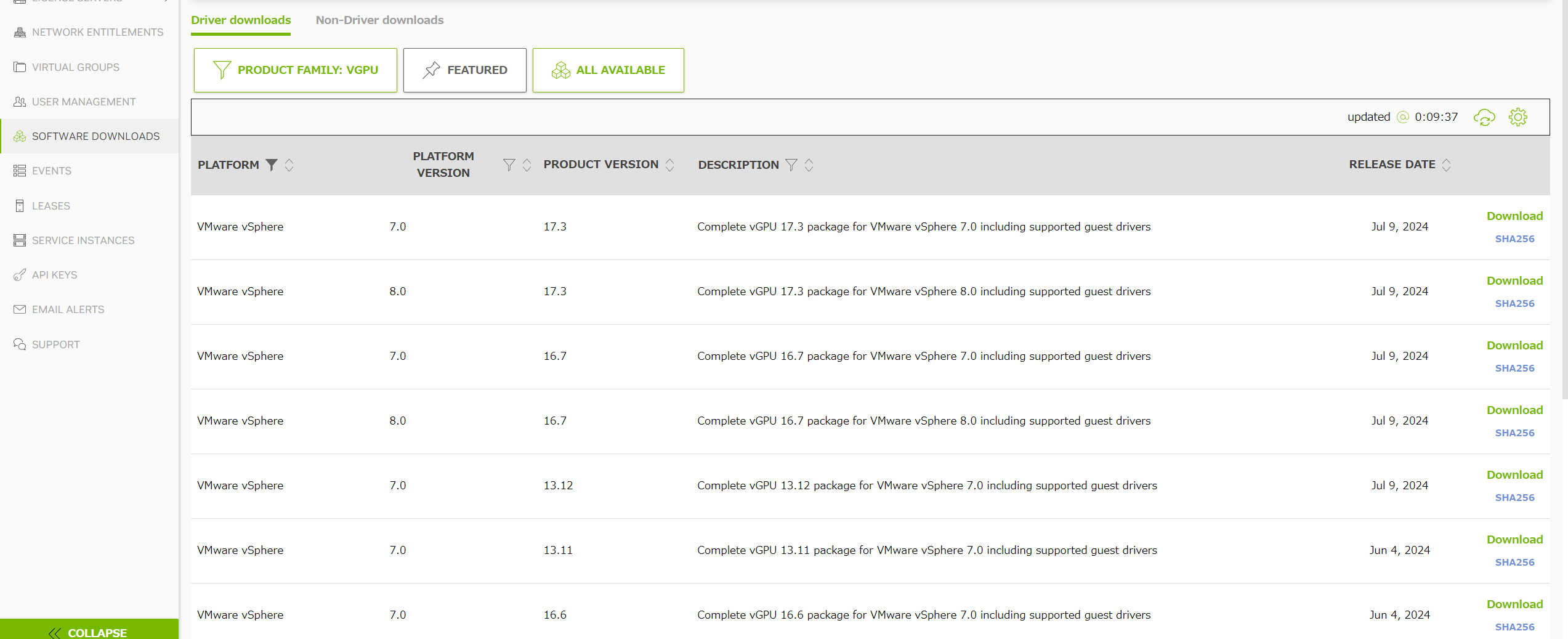 ESXiにNVIDIA vGPU用ドライバをインストール #vSphere - Qiita
