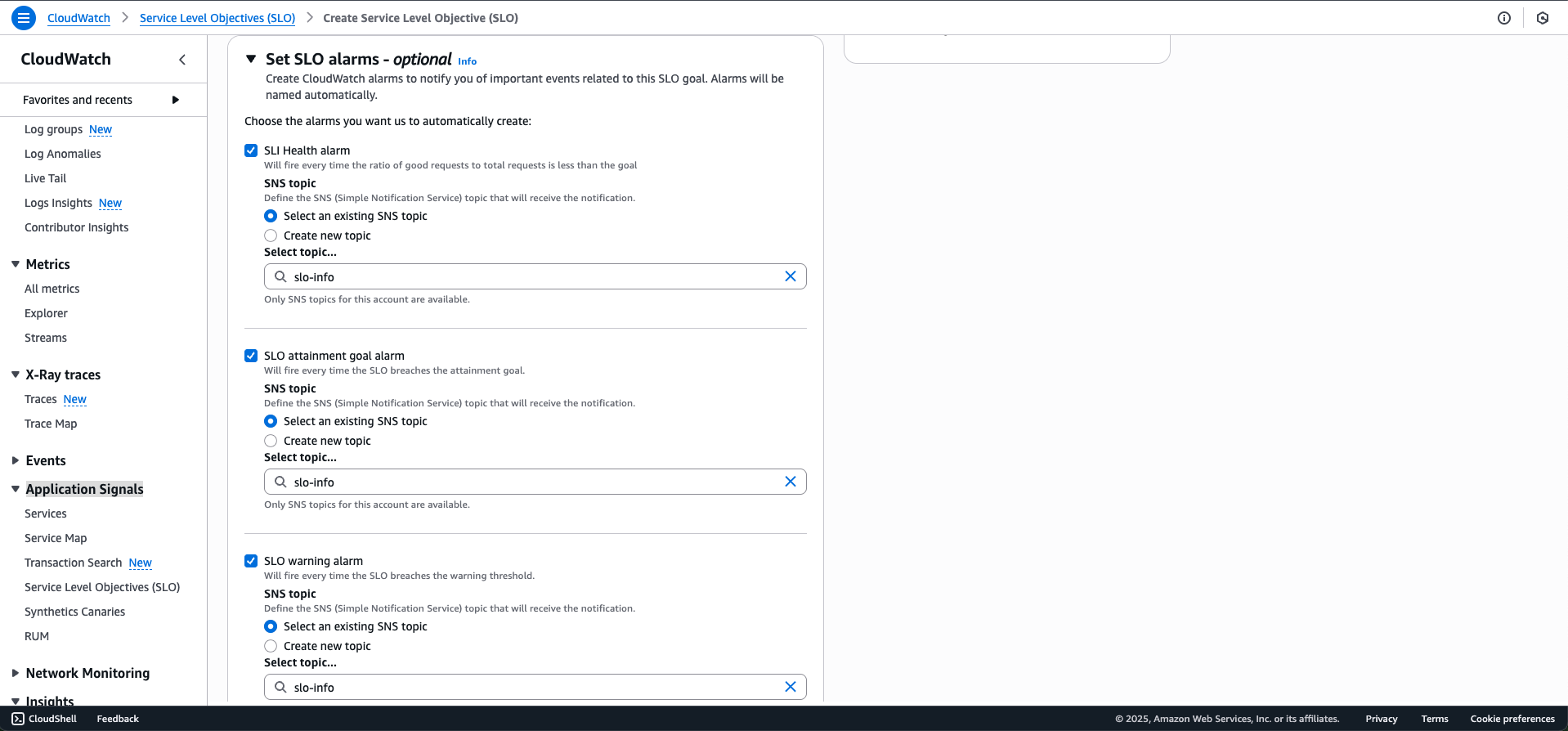 AWS CloudWatch Application SignalsでSLO/SLIの設定とモニタリング #devops - Qiita