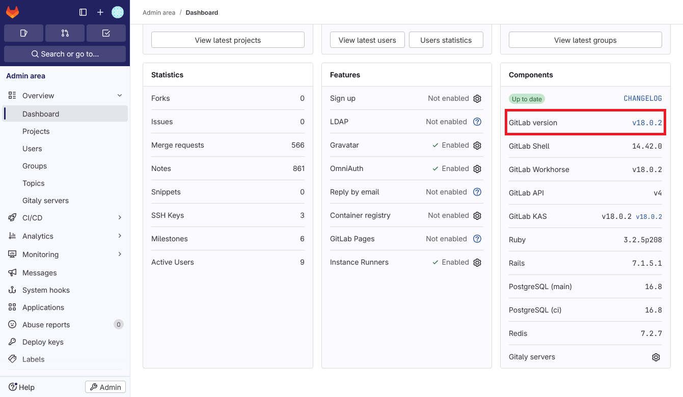 GitLabのアップグレード実施記録 (Docker Compose編) #docker-compose - Qiita