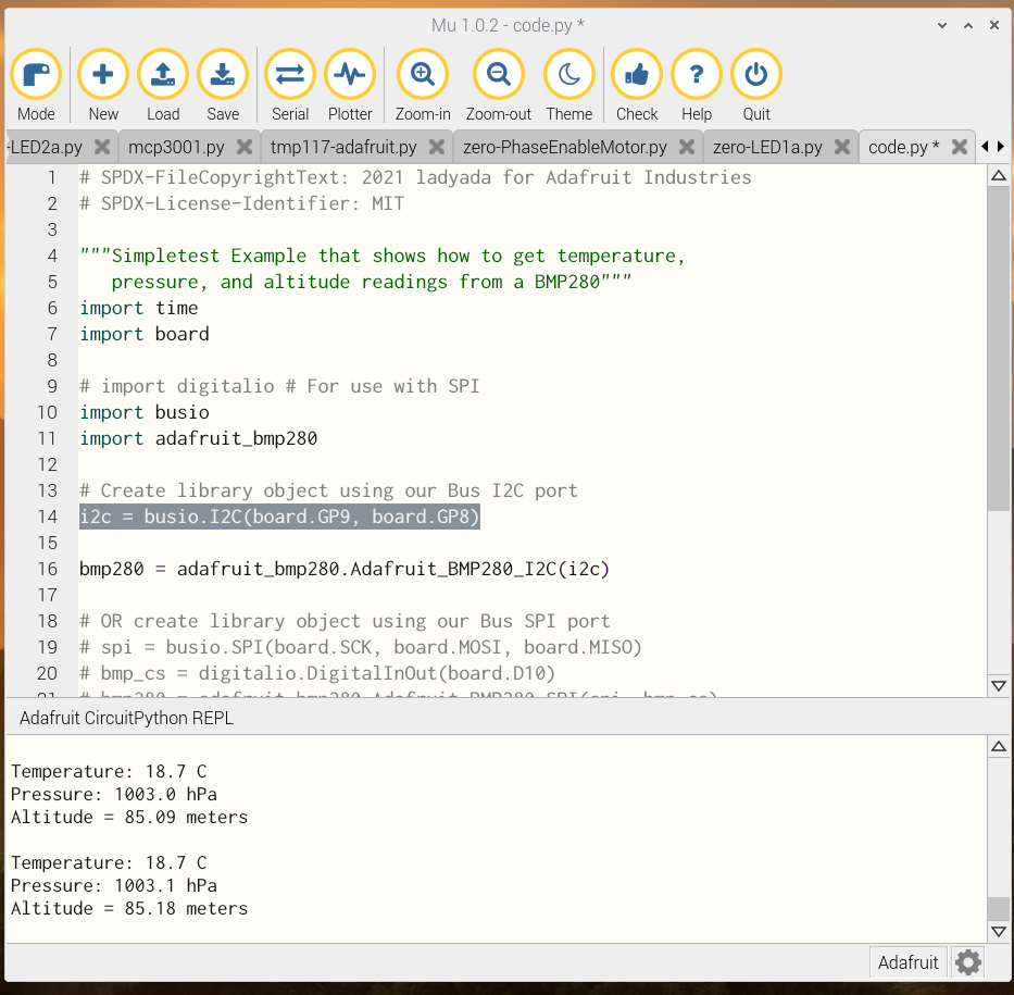 初めてのRaspberry Pi Pico ② CircuitpythonでLチカ #Python - Qiita