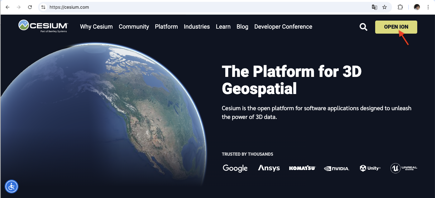 Sandcastleで始めるCESIUM ion 超入門（連載 第2回） #初心者 - Qiita