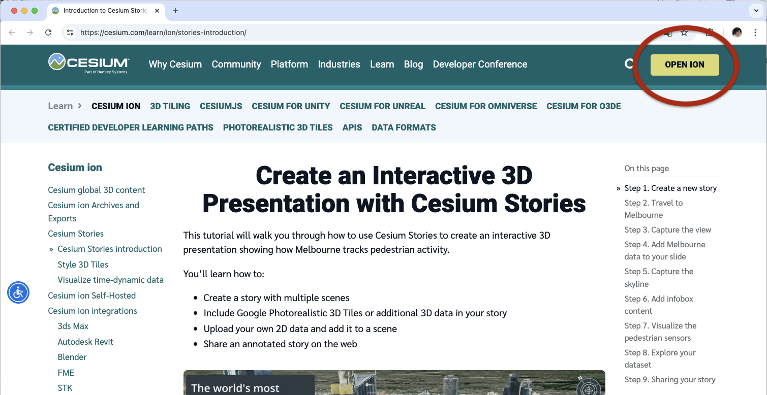 Sandcastleで始めるCESIUM ion 超入門（連載 第1回） #初心者 - Qiita
