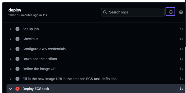GitHub ActionsでECSに自動デプロイする [ 備忘録 ] #AWS - Qiita