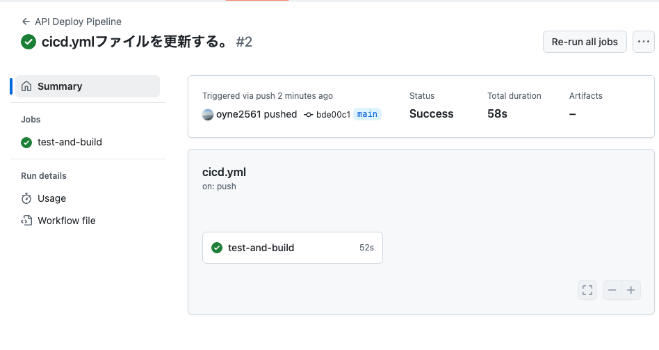 GitHub ActionsでECSに自動デプロイする [ 備忘録 ] #AWS - Qiita