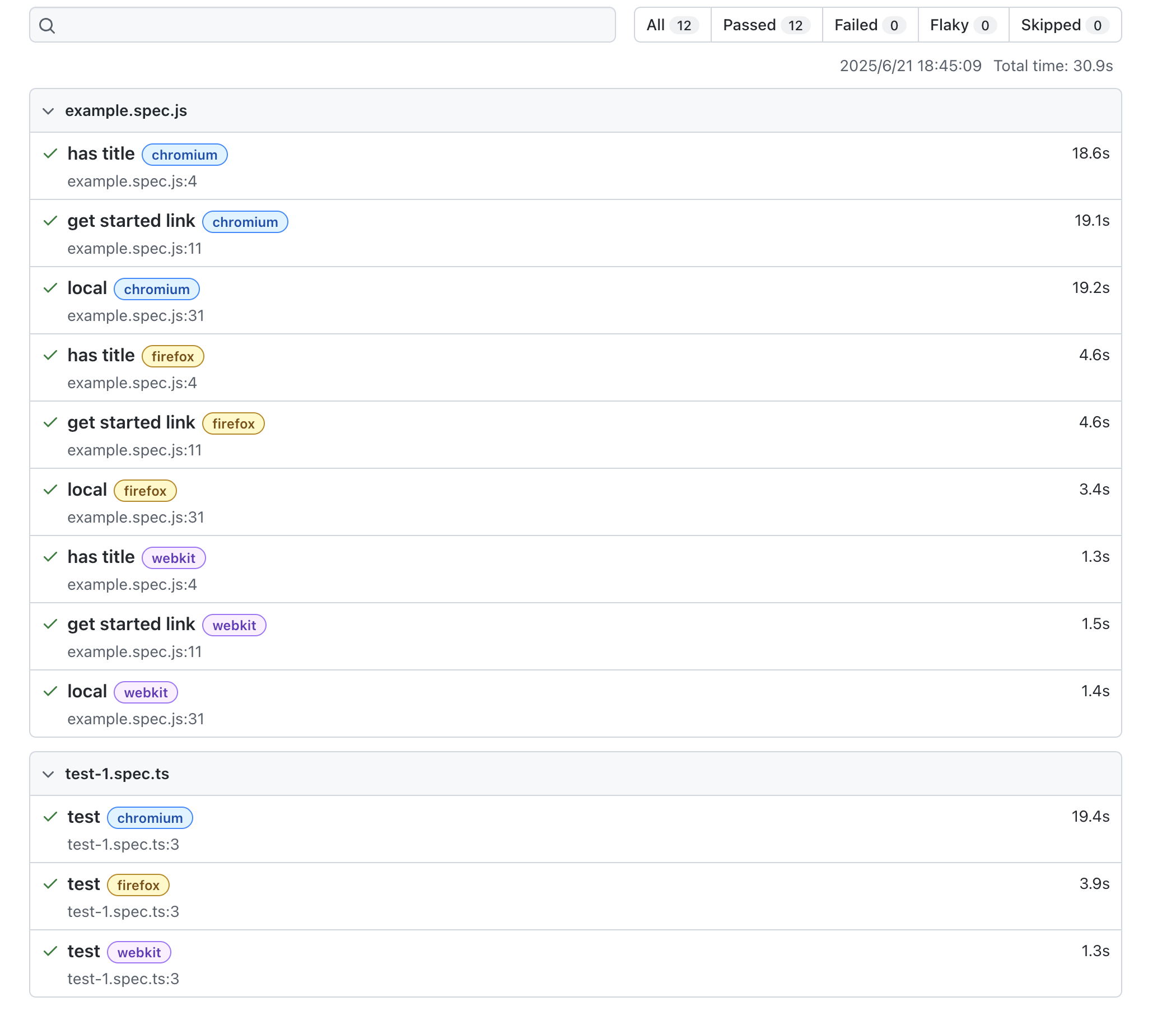E2EテストフレームワークのPlayWrightに入門してみた #フロントエンド - Qiita