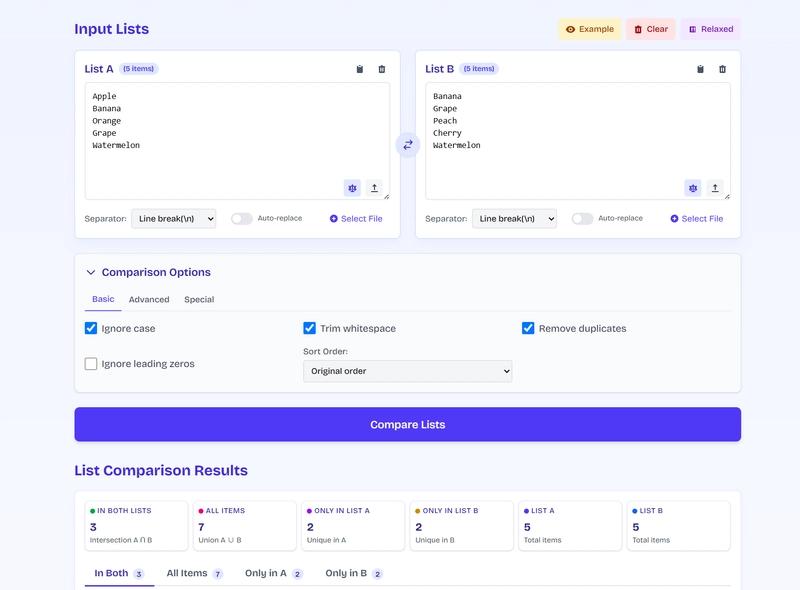 リスト比較・テキスト比較ツールで効率化！日常業務から開発作業まで使える活用法 #Excel - Qiita