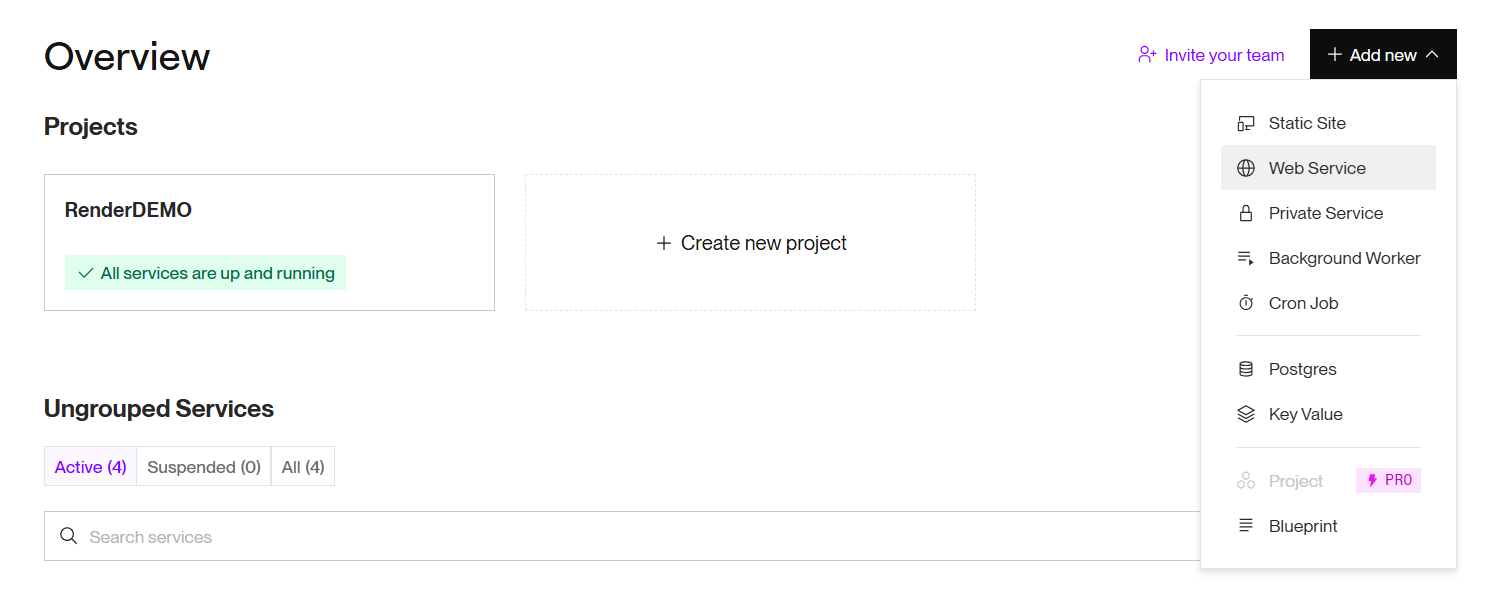 【無料】WebアプリをRenderで公開する方法｜初心者でも簡単デプロイ #render - Qiita