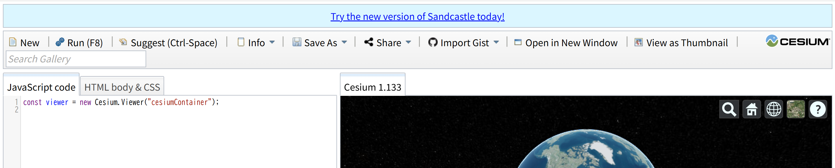 Cesium Sandcastleがモダンに進化！はじめてみよう3D地図アプリ開発 #BIM - Qiita