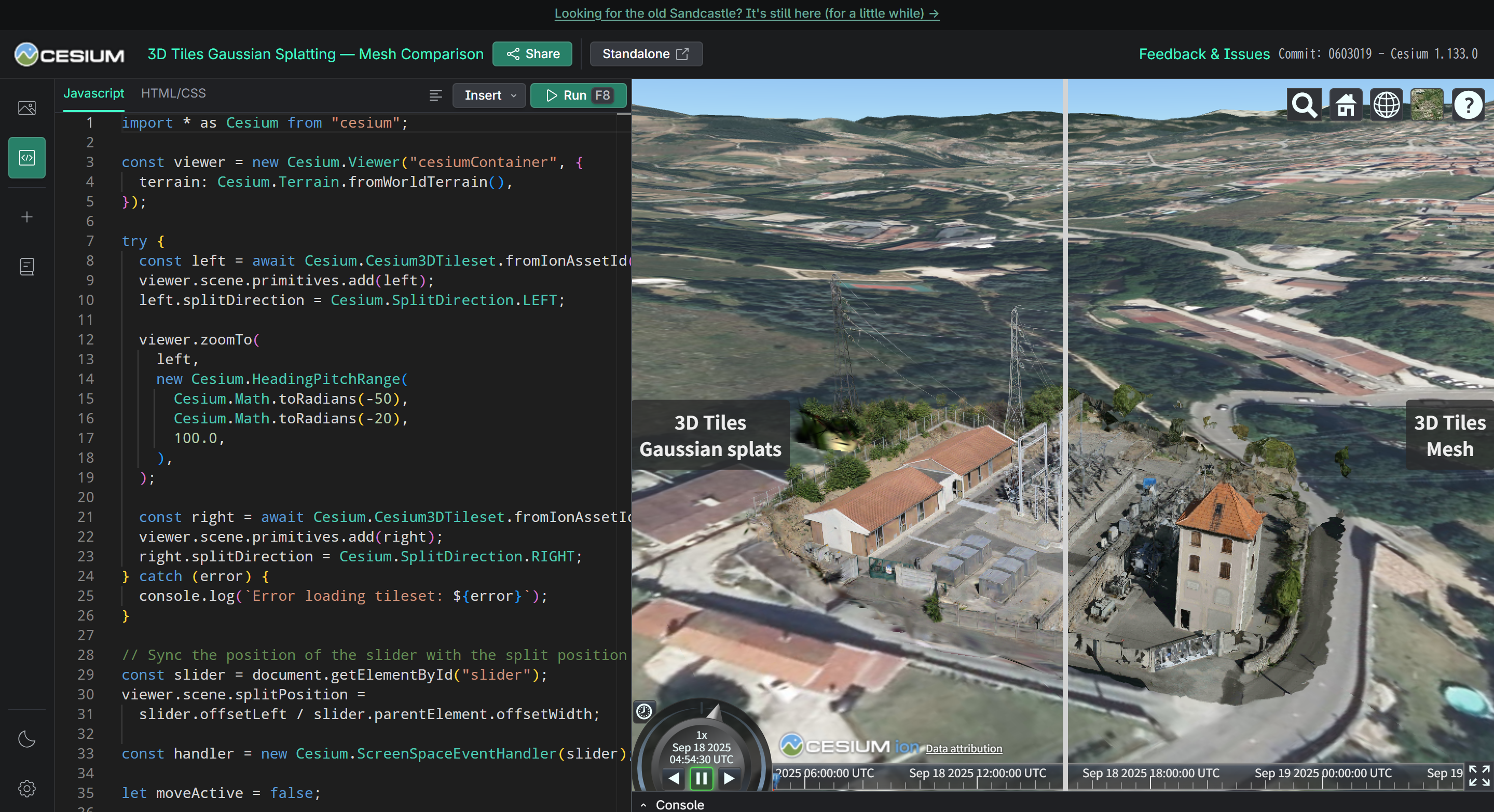 Cesium Sandcastleがモダンに進化！はじめてみよう3D地図アプリ開発 #BIM - Qiita